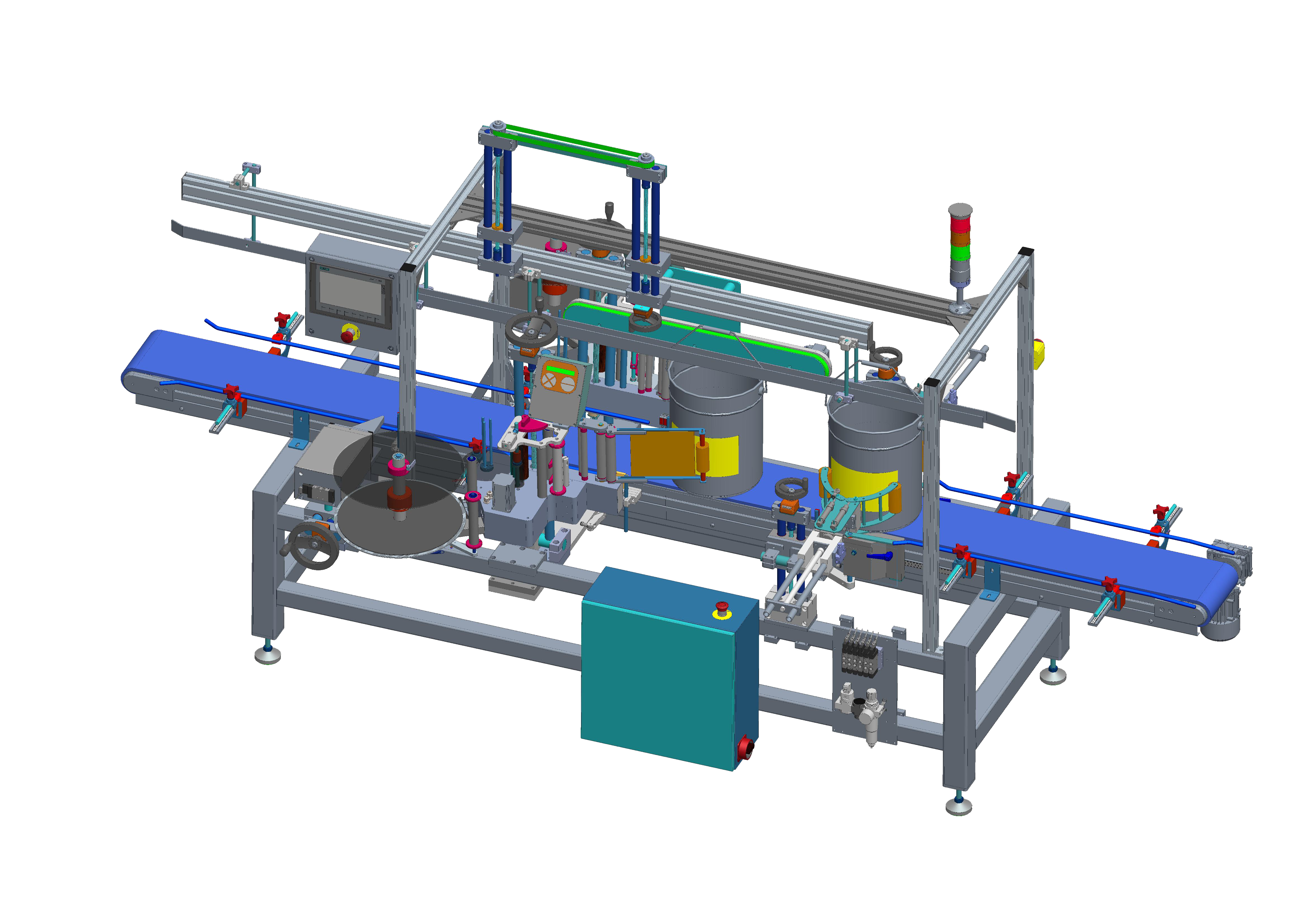HM Systems tilbyder fleksible, hurtige og præcise systemer baseret på ...